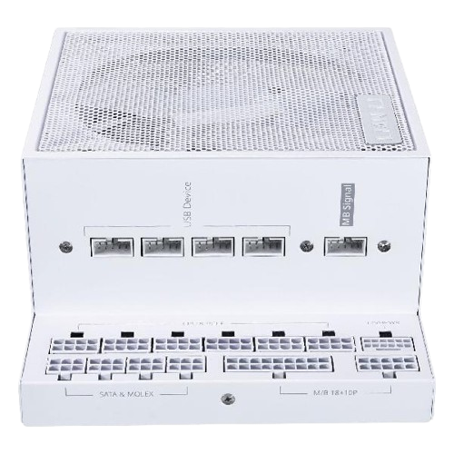 Lian Li Edge 1000W 80+ Platinum | White | ATX 3.1 – PowerSupply Tunisie ...